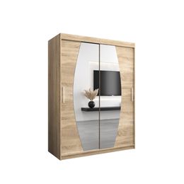 SCHWEBET&Uuml;RENSCHRANK 200/150/62 2-t&uuml;rig