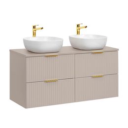 DOPPELWASCHTISCH 120.8cm Adriel Beige