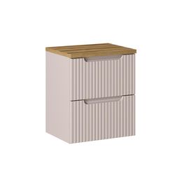 WASCHTISCHUNTERSCHRANK 50.4cm Riva Kaschmir