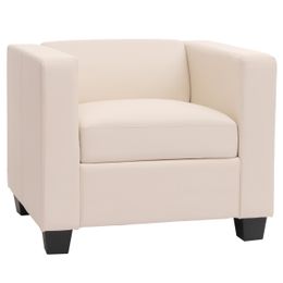 MCW SESSEL LOUNGESESSEL Wei&szlig;