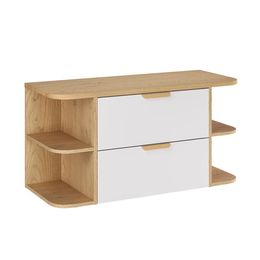 WASCHTISCHUNTERSCHRANK 100.4cm Oria Wei&szlig;