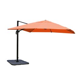 MCW AMPELSCHIRM I Orange 300/300 cm