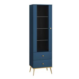 VITRINE Thalia Blau