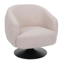 MCW LOUNGE-SESSEL Cremewei&szlig;