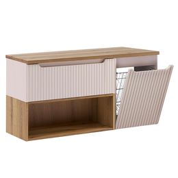 WASCHTISCHUNTERSCHRANK 120.4cm Riva Kaschmir