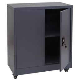 MCW AKTENSCHRANK Dunkelgrau