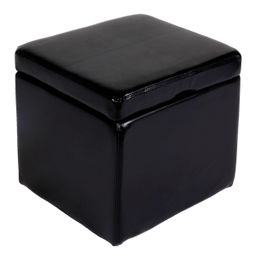 MCW SITZHOCKER Schwarz