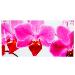 MCW GLASBILD ORCHIDE Multicolor