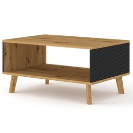 COUCHTISCH Nexa Holz und Schwarz