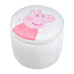 Roba KINDERHOCKER RUND Peppa Pig