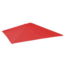 MCW ERSATZ-BEZUG F&Uuml;R SONNENSCHIRM Rot