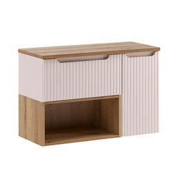 WASCHTISCHUNTERSCHRANK 90.4cm Riva Kaschmir