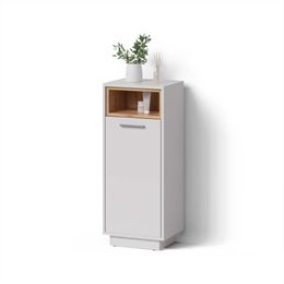 MIDISCHRANK Temo Wei&szlig; 30 x 93 cm