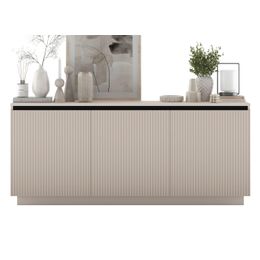 KOMMODE Selene 3D Kaschmir Matt Glamour 167 cm