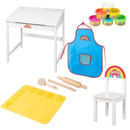 SCHULPULT MIT STUHL Roba x Play-Doh