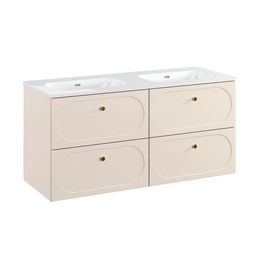 DOPPELWASCHTISCH 120.4cm Sanae Sandbeige