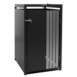 MCW 1ER-M&Uuml;LLTONNENVERKLEIDUNG Anthrazit, Silber
