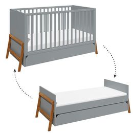 GITTERBETT 70/140 Grau