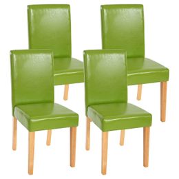 MCW ESSZIMMERSTUHL Gr&uuml;n 4er-Set