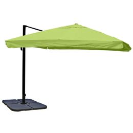 MCW AMPELSCHIRM I Gr&uuml;n 300/300 cm