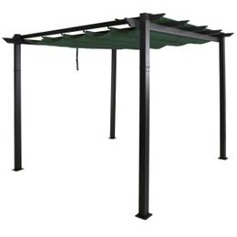 MCW PERGOLA Gr&uuml;n