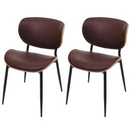 MCW ESSZIMMERSTUHL Beige, Braun