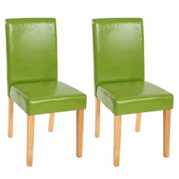 MCW ESSZIMMERSTUHL Gr&uuml;n 2er-Set