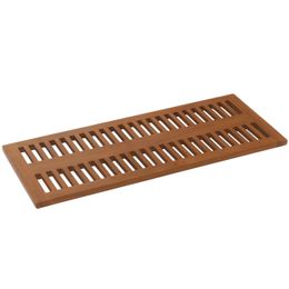 MCW TEAK-BADEMATTE Braun
