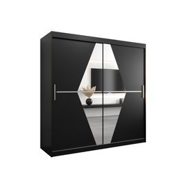 SCHWEBET&Uuml;RENSCHRANK 200/200/62 2-t&uuml;rig