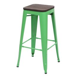 MCW BARHOCKER METALL Gr&uuml;n