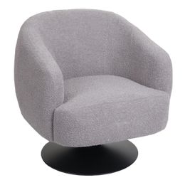 MCW LOUNGE-SESSEL Hellgrau