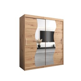 SCHWEBET&Uuml;RENSCHRANK 200/180/62 2-t&uuml;rig