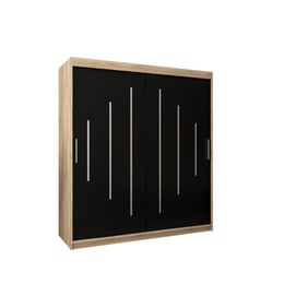 SCHWEBET&Uuml;RENSCHRANK 200/180/62 2-t&uuml;rig