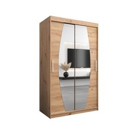 SCHWEBET&Uuml;RENSCHRANK 200/120/62 2-t&uuml;rig