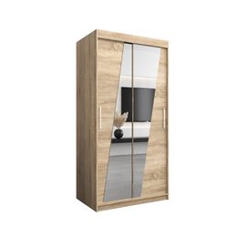 SCHWEBET&Uuml;RENSCHRANK 200/100/62 2-t&uuml;rig