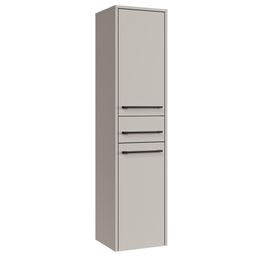 Badplaats BADEZIMMERSCHRANK Florence mit 2 T&uuml;ren Cashmere - 30 x 35 x 130 cm