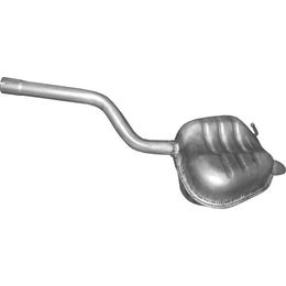 POLMO Endschalld&auml;mpfer 2493 hinten f&uuml;r Skoda