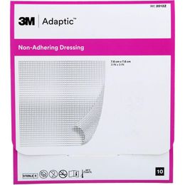 EMRA-MED Arzneimittel GmbH Adaptic 7,6x7,6 cm feuchte Wundauflage 2012Z 10 St