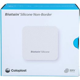 Avitamed Biatain Silicone Non-Border Schaumverb.7,5x7,5 cm 10 St