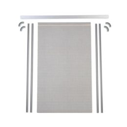 carbest Rollladent&uuml;r-Kompelttset beige, stukturiert