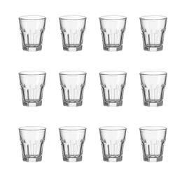 Leonardo Schnapsgl&auml;ser Rock 50 ml 12er Set