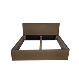 Halmon Schlafkomfort Betten POLSTERBETT bali Coffee 160 x 200 x 40 cm Bettkasten Mit hochwertiger Matratze H3 (bis 120 kg) und Lattenrost