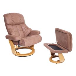 MCA RELAXSESSEL XXL Braun