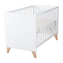 Roba 2-IN-1 BABY- & BEISTELLBETT Leon 60 x 120