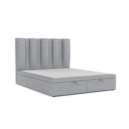 POLSTERBETT Orta mit Stauraum 120/200 cm Grau im Alta Stoff