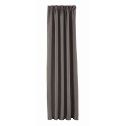 gardinenbox VORHANG &raquo;NewYork&laquo; HxB 245x295 cm Taupe