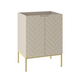 WASCHTISCHUNTERSCHRANK 60cm Daria Kaschmir