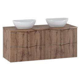 DOPPELWASCHTISCH 120.6cm Tao Holz
