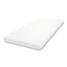 MCW KALTSCHAUM-MATRATZENTOPPER 10CM Wei&szlig;