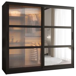 SCHWEBET&Uuml;RENSCHRANK 200/200/62 2-t&uuml;rig
